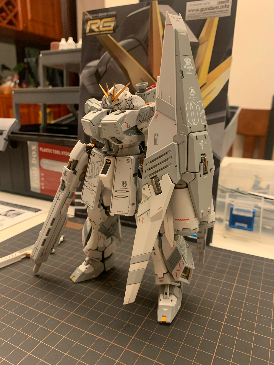 [拼装]Rg牛Hws装备真香啊 NGA玩家社区