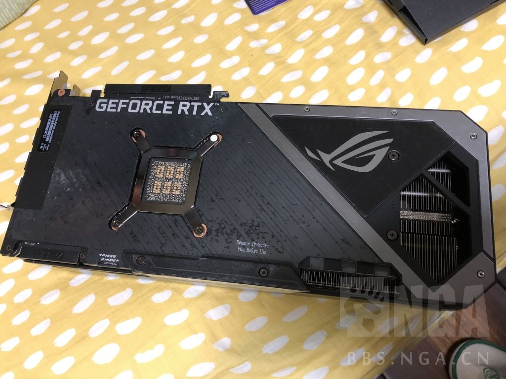 11月1号抢的3090猛禽到惹，测试一下~~ NGA玩家社区