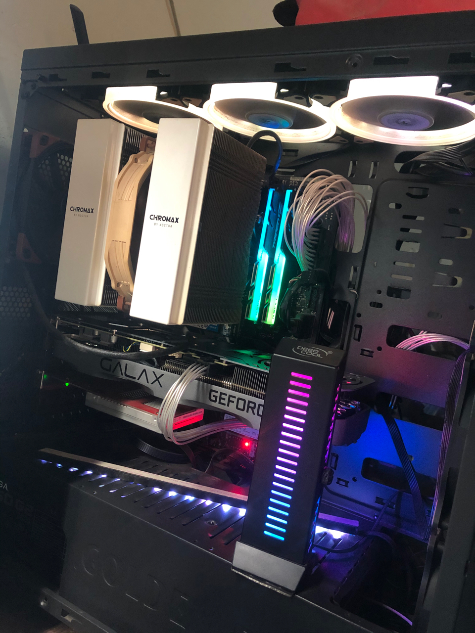 3070金属大师上机&3dmark NGA玩家社区