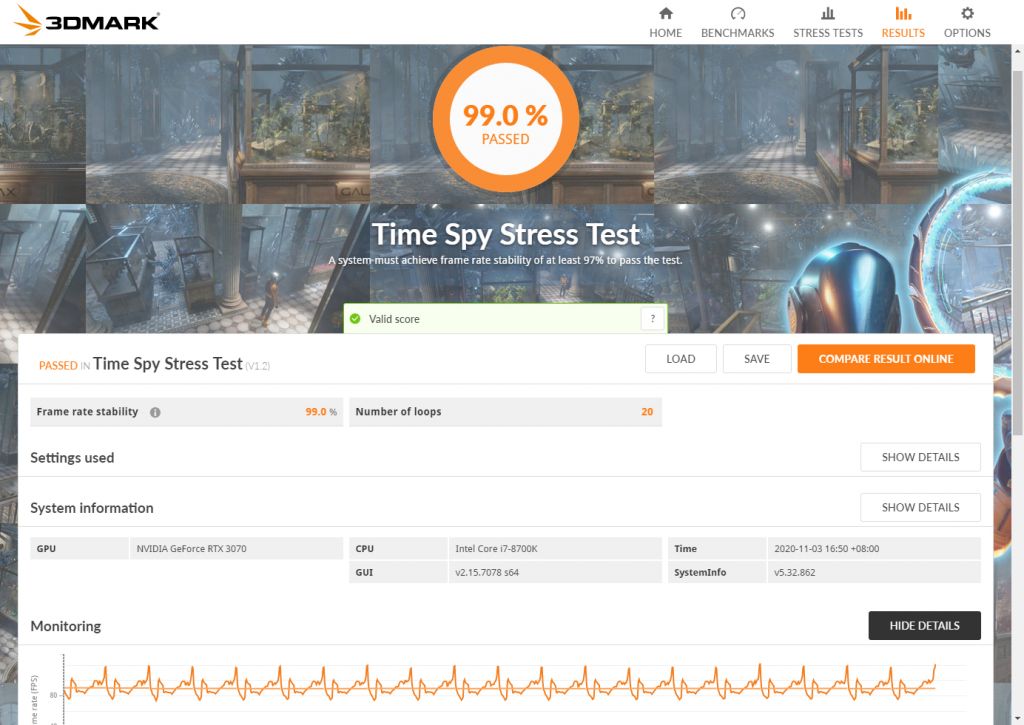 3070金属大师上机&3dmark NGA玩家社区