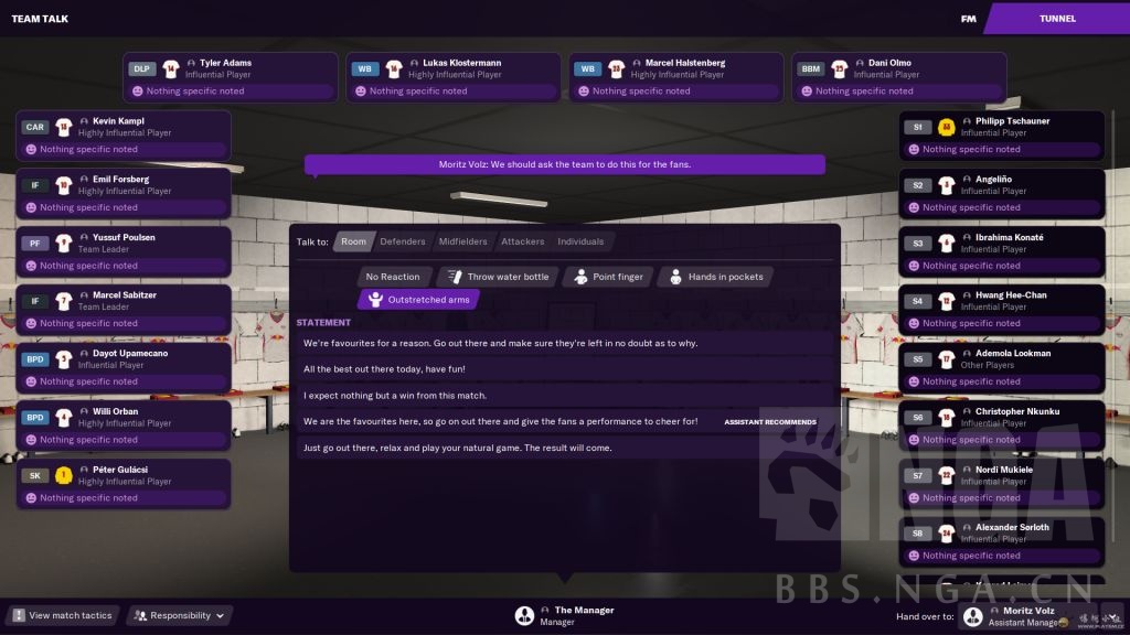 [FM] FM21新特性介绍(汇总)“互动系统”、“赛季尾声”、“招聘”、“比赛日” NGA玩家社区