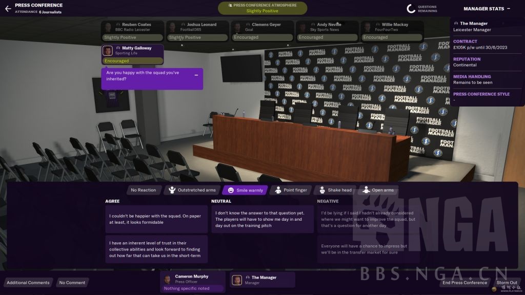 [FM] FM21新特性介绍(汇总)“互动系统”、“赛季尾声”、“招聘”、“比赛日” NGA玩家社区