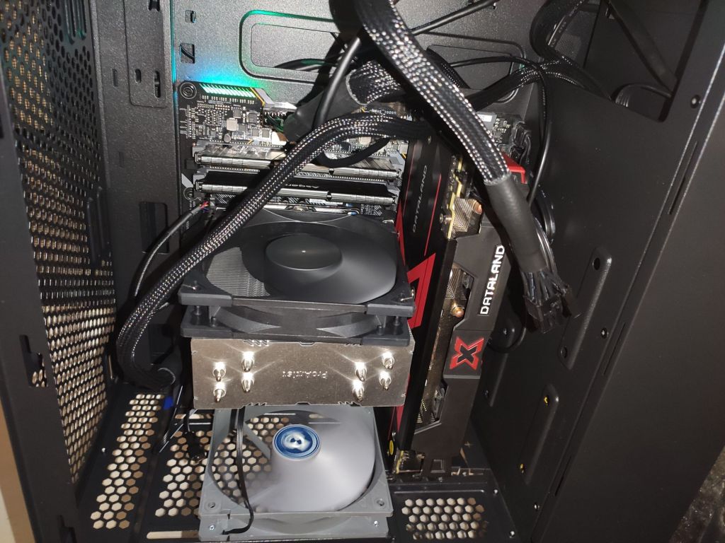 救命，华硕b460m-pro+10600kf点不亮 NGA玩家社区