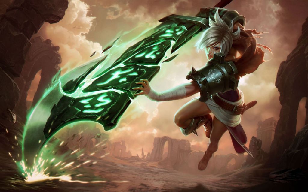 老哥们心中的短发游戏女神都有谁? 178