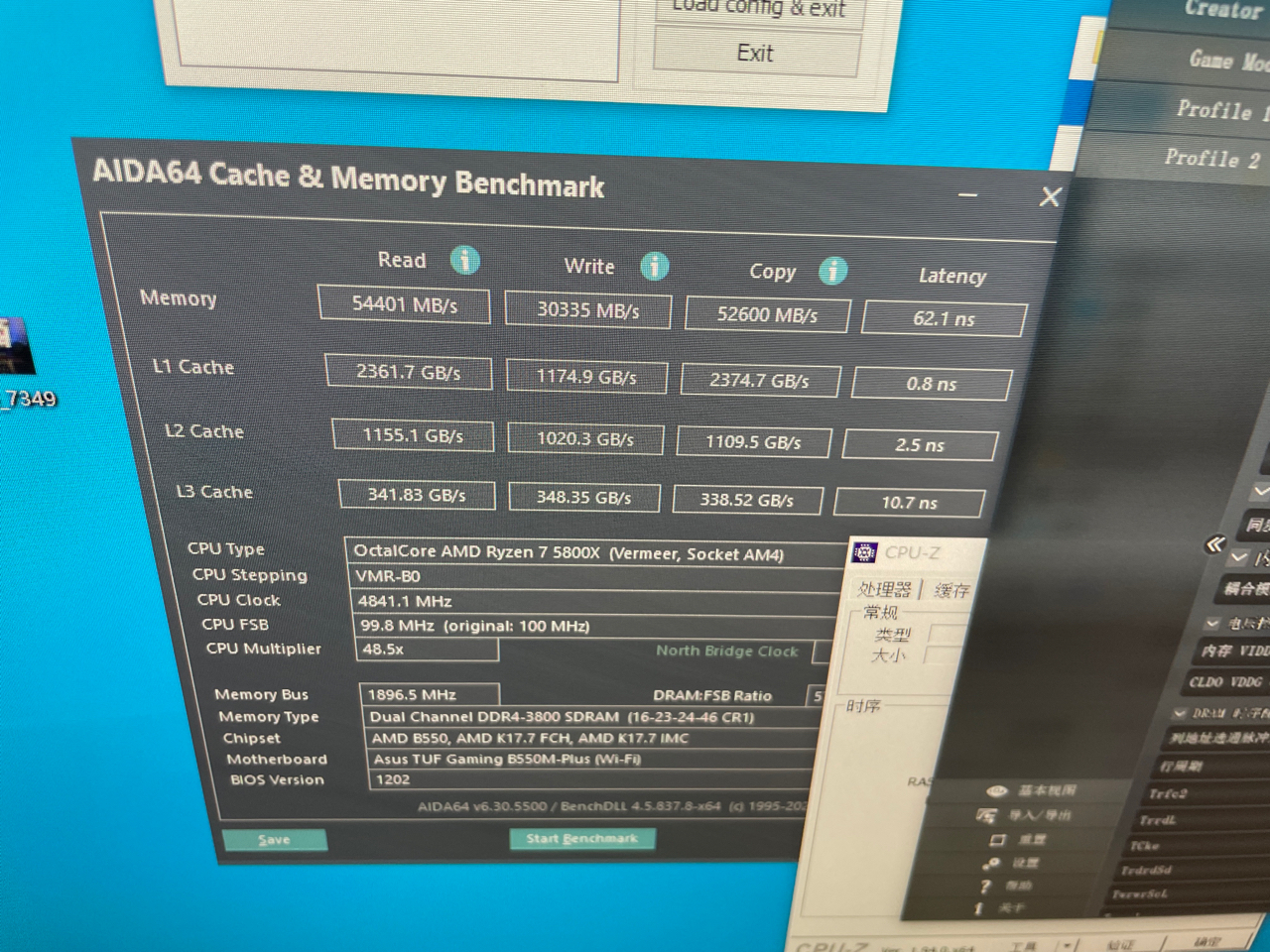 5800x上fclk设置1700以上就黑屏，内存3400以上就黑屏，我要哭了 NGA玩家社区