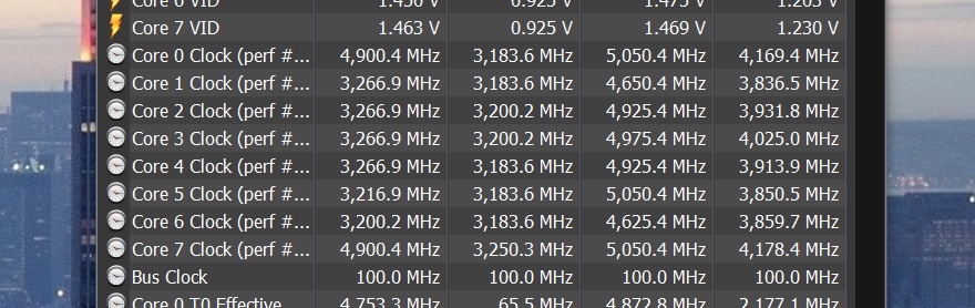 5800X体质温度测试，4.7g1.25v温度还是很舒服的，更新pbo3档单核上5g然后直接黑 NGA玩家社区