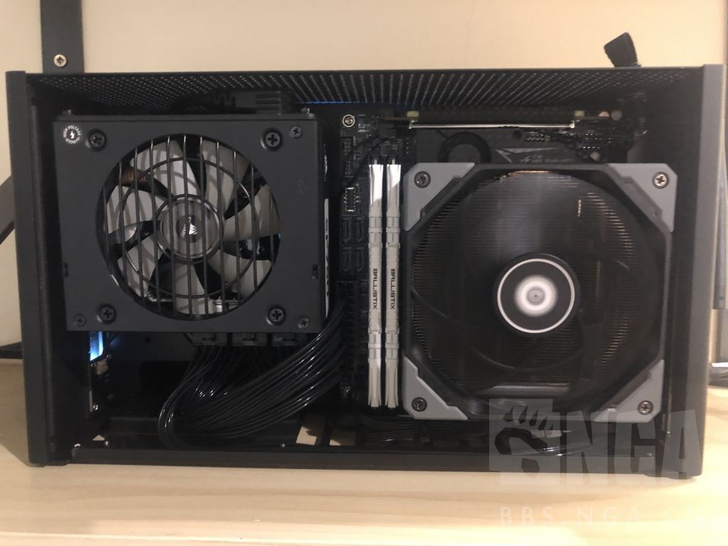 [硬件升级] 5800X+3070 GHOST S1 ITX装机作业 178