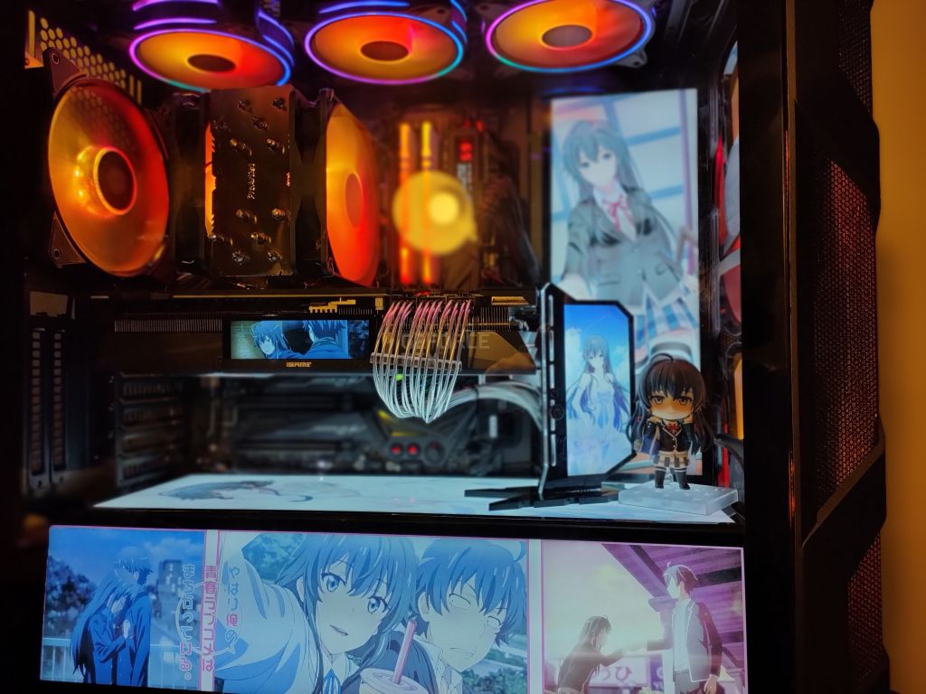 [作业贴]3090火神OC到货，终于可以把装机作业交了。 NGA玩家社区