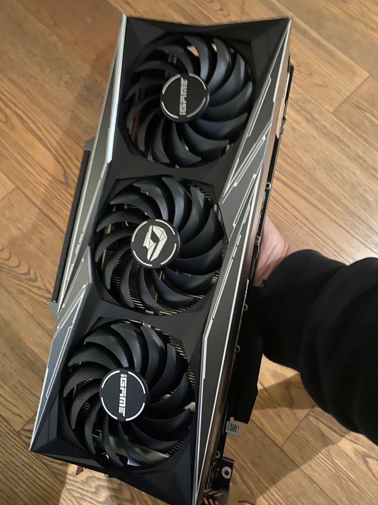 [作业贴]3090火神OC到货，终于可以把装机作业交了。 NGA玩家社区