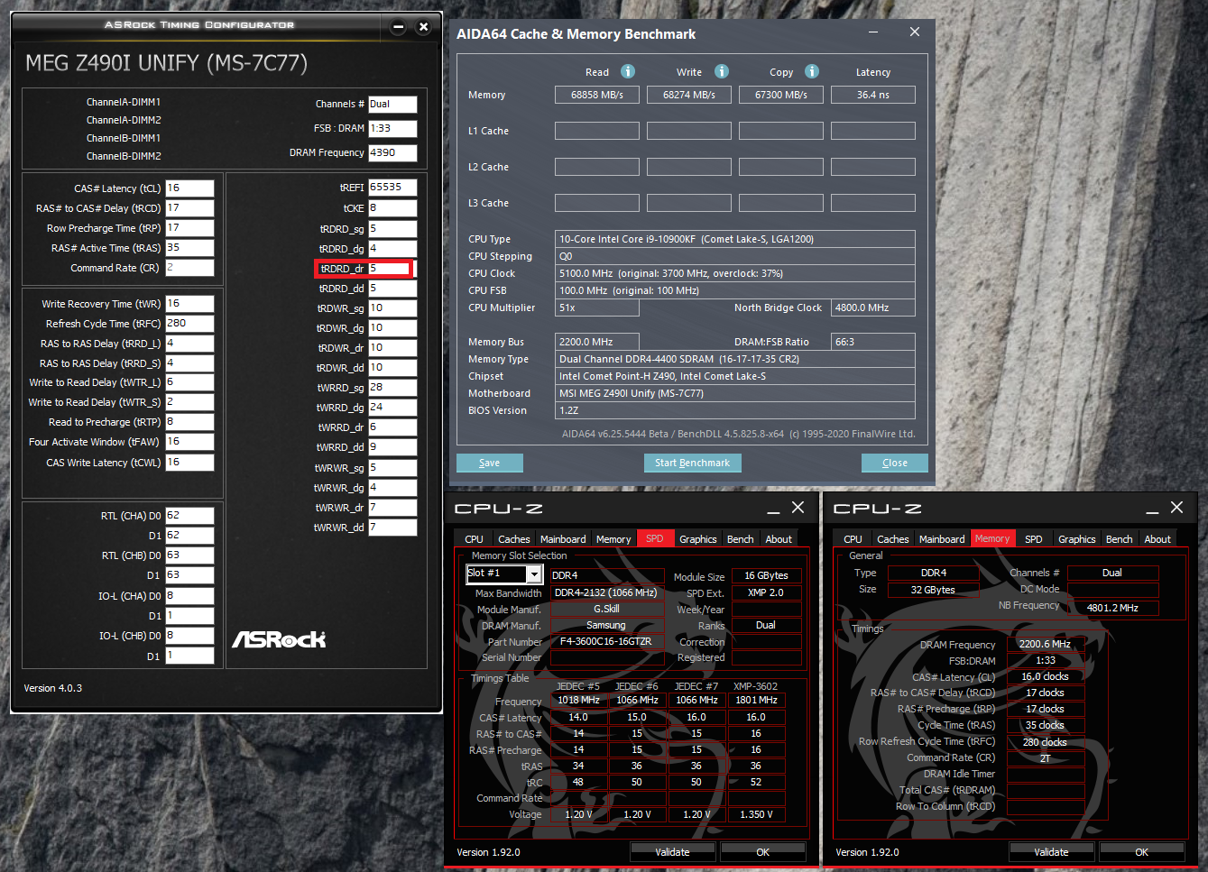 [作业贴] 最近装机问内存的人多，发一个双面bdie的作业，顺便出售这套，大佬们要买可以考虑下 NGA玩家社区