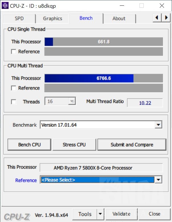 b450重炮手强上5800x测试 NGA玩家社区