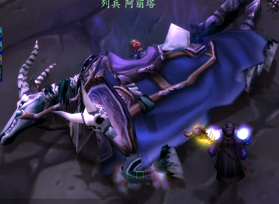 [杂谈]一个骑上DK马的捷径，我还是爆出来吧… NGA玩家社区