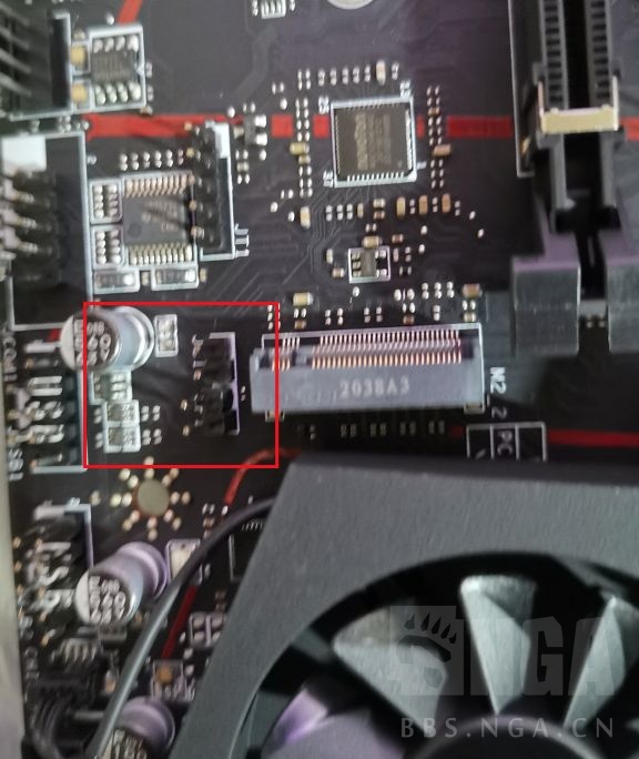 主板上的JCI1 JF1针脚是用来干啥的,刚收到的板子发现这一对针脚歪的 NGA玩家社区