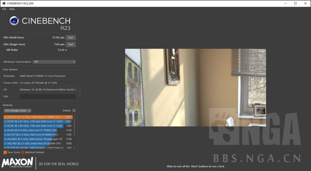 Cinebench R23出了，来晒跑分 178