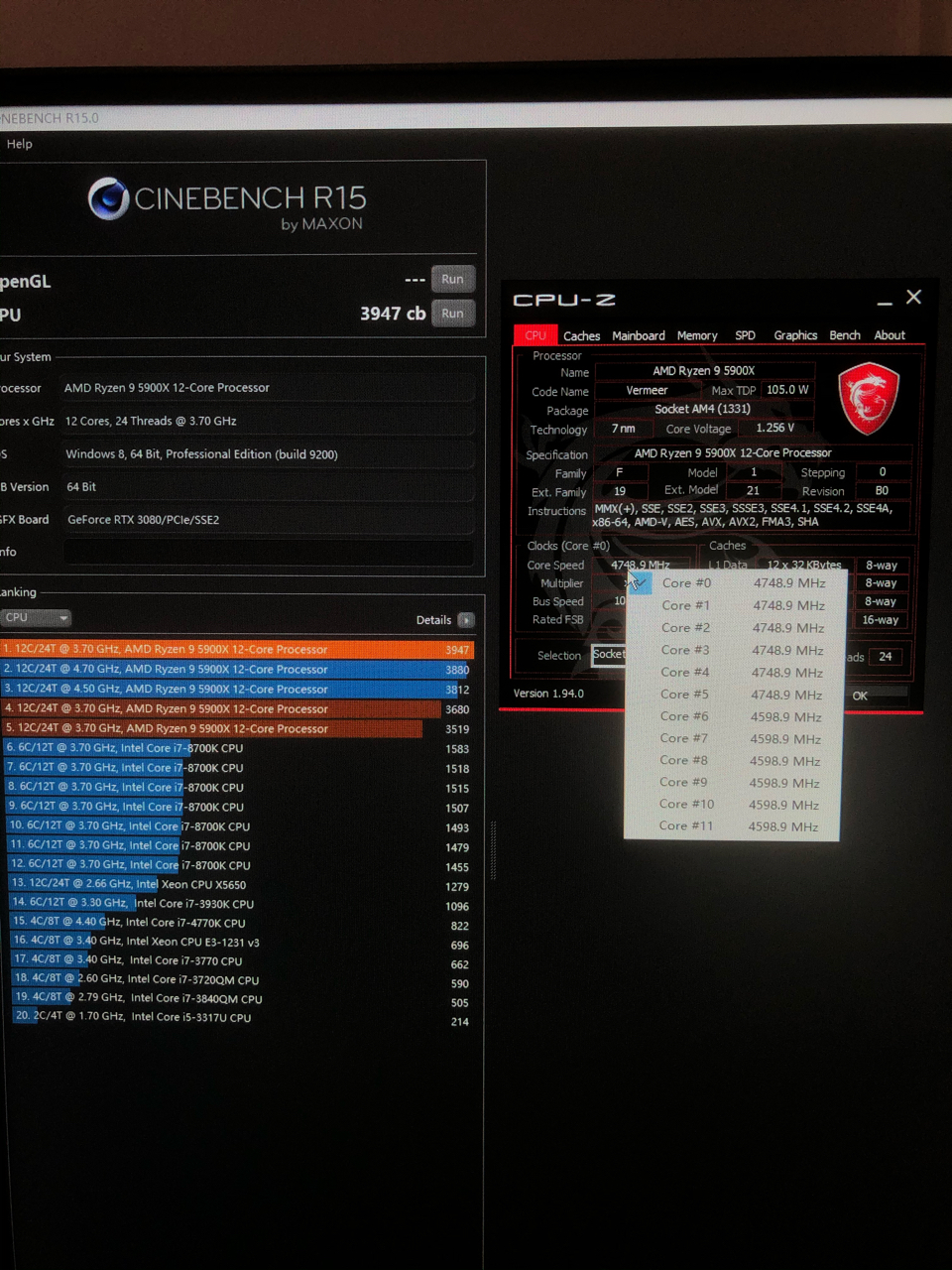 5900X和X570 Unify和双面C9BKV作业贴 NGA玩家社区