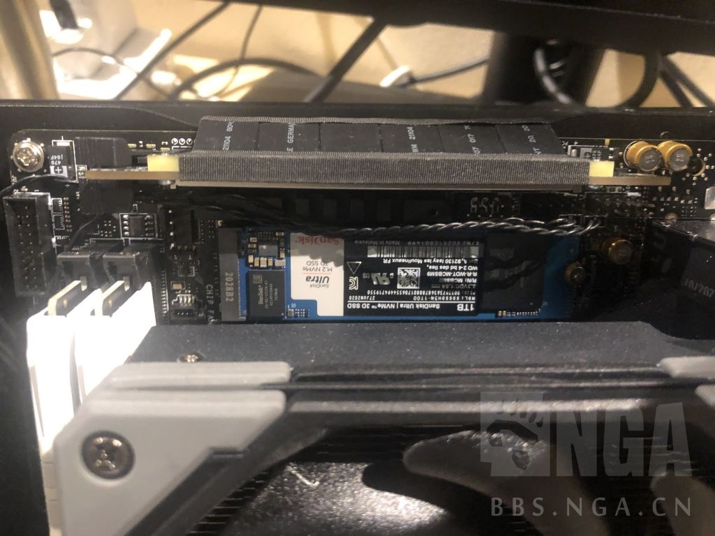 [硬件升级] 5800X+3070 GHOST S1 ITX装机作业 178