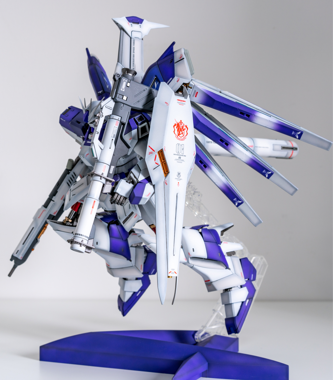 [拼装]HG夜莺和RG海牛，以及可能的动画里的HIRM飞翼 NGA玩家社区