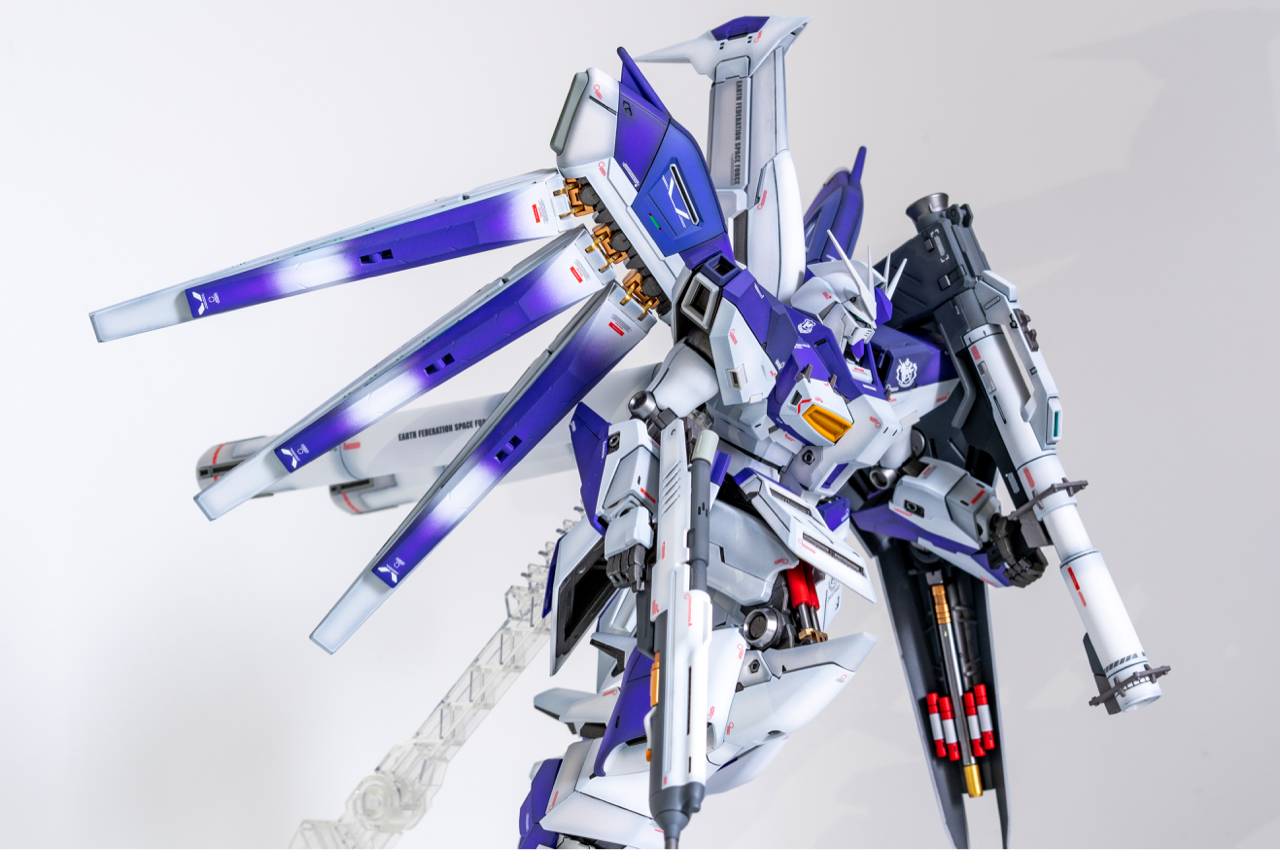 [拼装]HG夜莺和RG海牛，以及可能的动画里的HIRM飞翼 NGA玩家社区