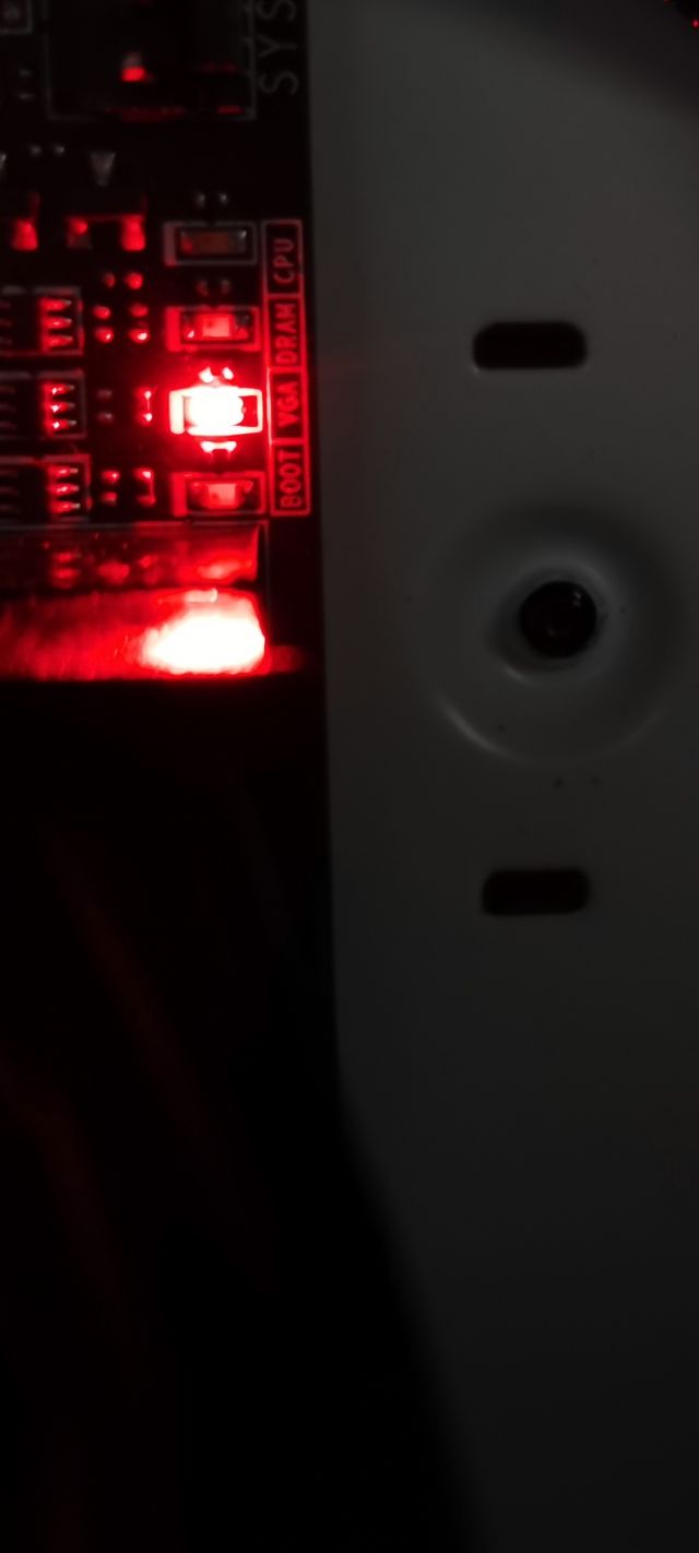 b550 5600搭配gtx660，开机vga灯红色 NGA玩家社区