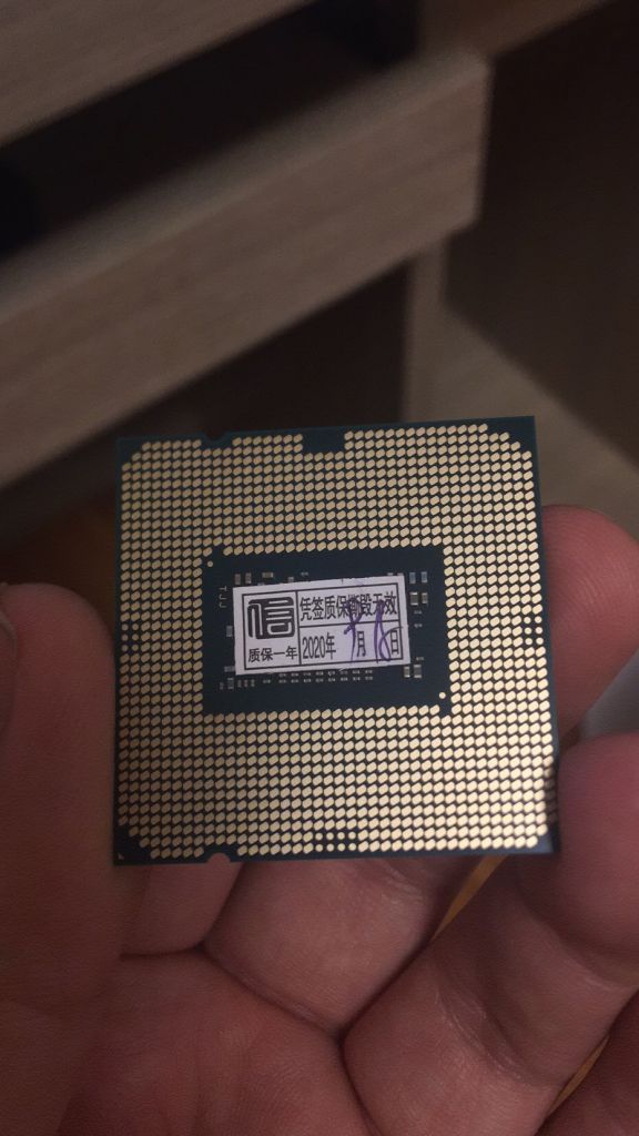 彦祖们，cpu上面贴了个标签怎么安装 NGA玩家社区