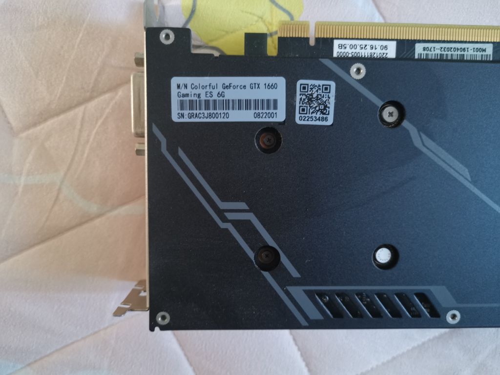 七彩虹1660 gameing es 6G 178