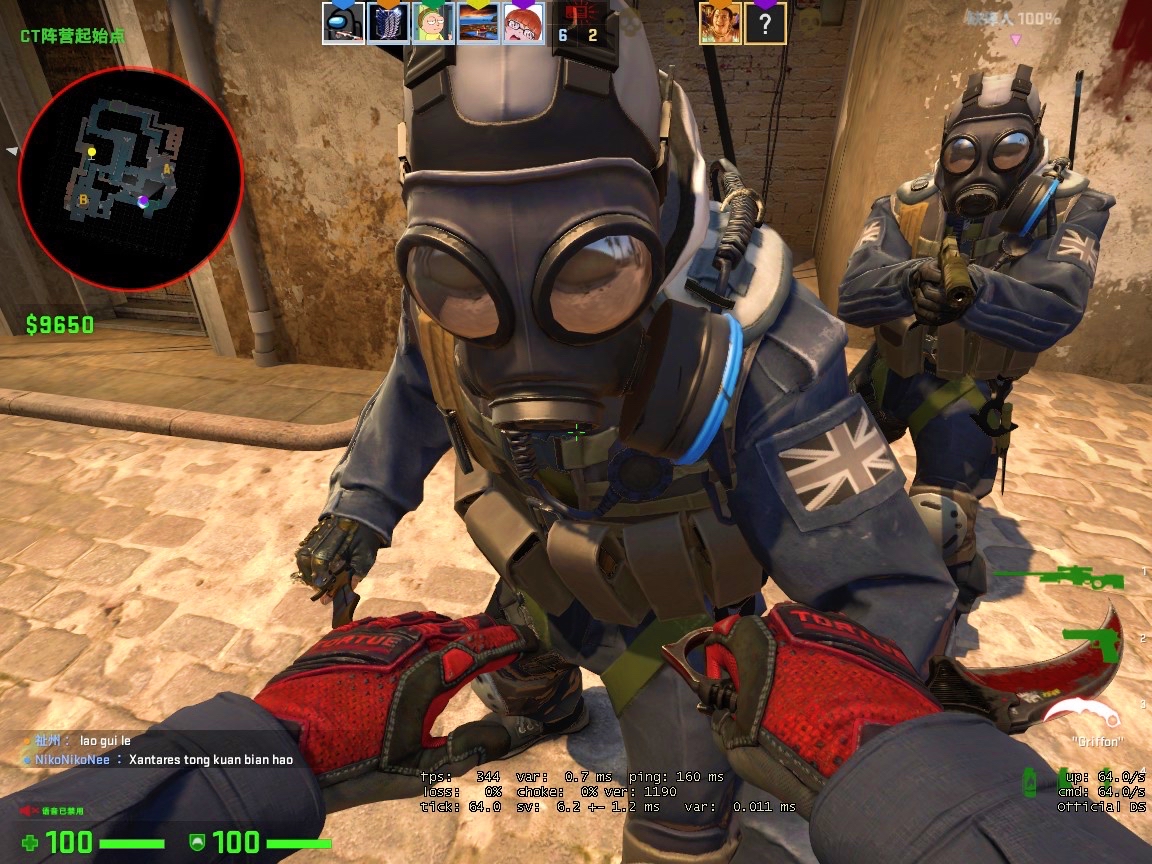 xantares是有什么特殊的peek技巧吗 NGA玩家社区