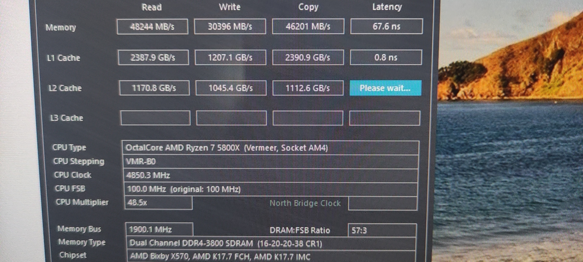 5800x这内存读取这个数据正常吗？ NGA玩家社区