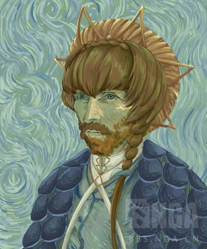 [日服] “梵高”真实身份的猜测：向日葵与希腊神话中隐藏的秘密(可能包含2.5章和新活动的剧透) NGA玩家社区