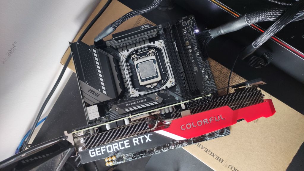 微星b450m怎么打个守望cpu灯都亮白灯了 NGA玩家社区