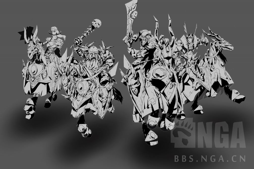 [完结][魔兽世界]NAXX-4DK，当年没打过，如今卷土重来 NGA玩家社区