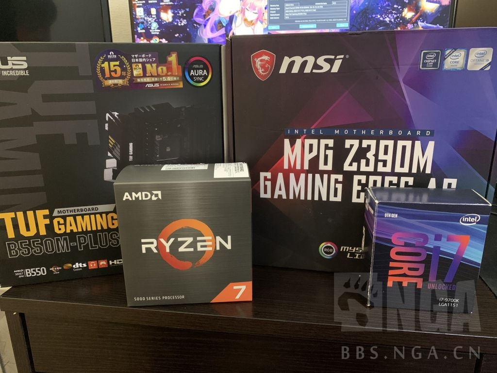 [硬件产品讨论] 迟到的5800x简单测试，附加9700k简单对比，最后有老爹潮牌背包测试视频(图片更新完成) NGA玩家社区