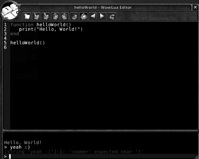 [资料] [教程] [翻译]第一章 入门——《Beginning Lua with World of Warcraft Addons》 NGA玩家社区