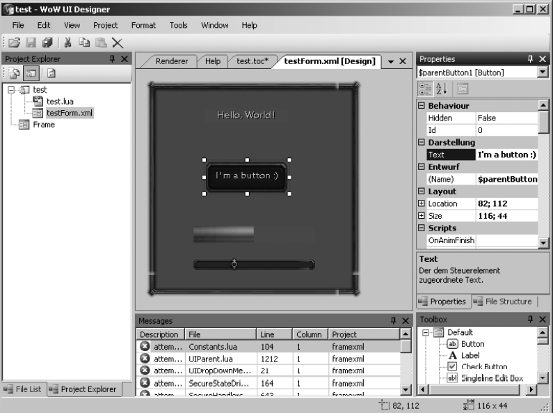 [资料] [教程] [翻译]第一章 入门——《Beginning Lua with World of Warcraft Addons》 NGA玩家社区