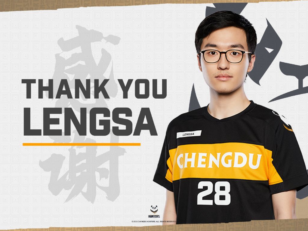 [官方]成都猎人队官宣Kyo，Lengsa离队，转入学院队 NGA玩家社区