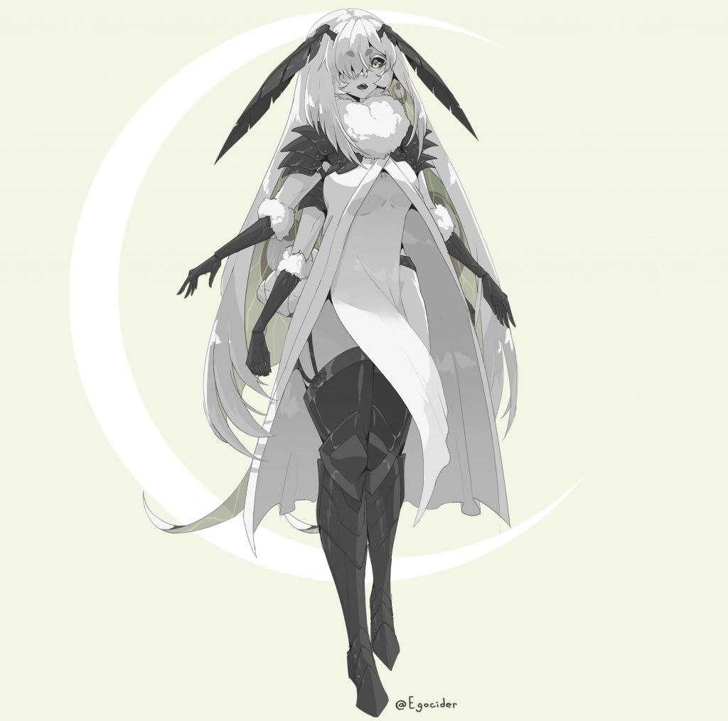 [专楼][VArtist]画师转生+魂系gamer 羽蛾虫娘人外系个人势V——月神蛾Juniper 介绍专楼 | 圣诞快乐 ! NGA玩家社区