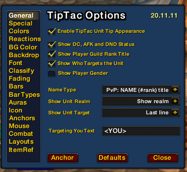 [汉化] 天赋查看器 谁有汉化的 帮忙发下，谢谢 TipTac Classic NGA玩家社区