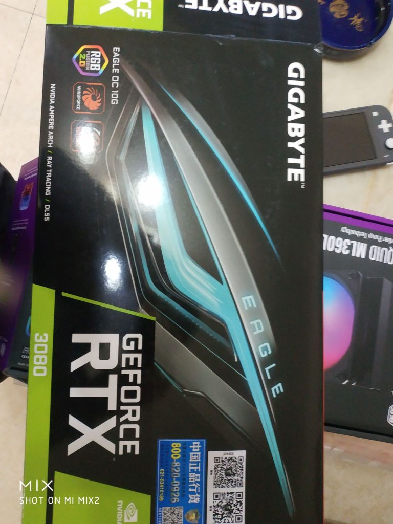 京天整机显卡3080居然是技嘉的 NGA玩家社区