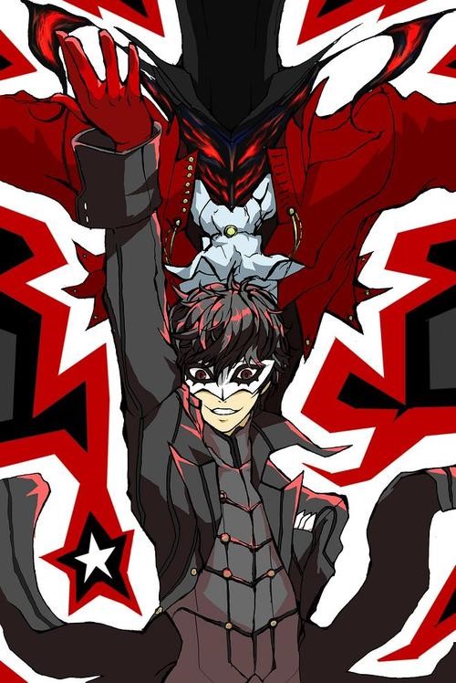 [同人] [安科][废墟图书馆/P5/乱入]司书Joker正在图书馆向来宾们派发预告函[光之种复活倒计时ing] NGA玩家社区