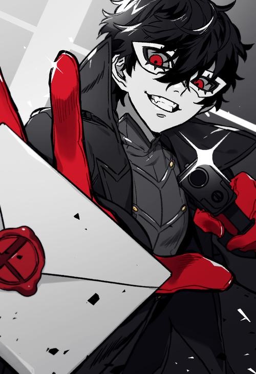 [同人] [安科][废墟图书馆/P5/乱入]司书Joker正在图书馆向来宾们派发预告函[光之种复活倒计时ing] NGA玩家社区