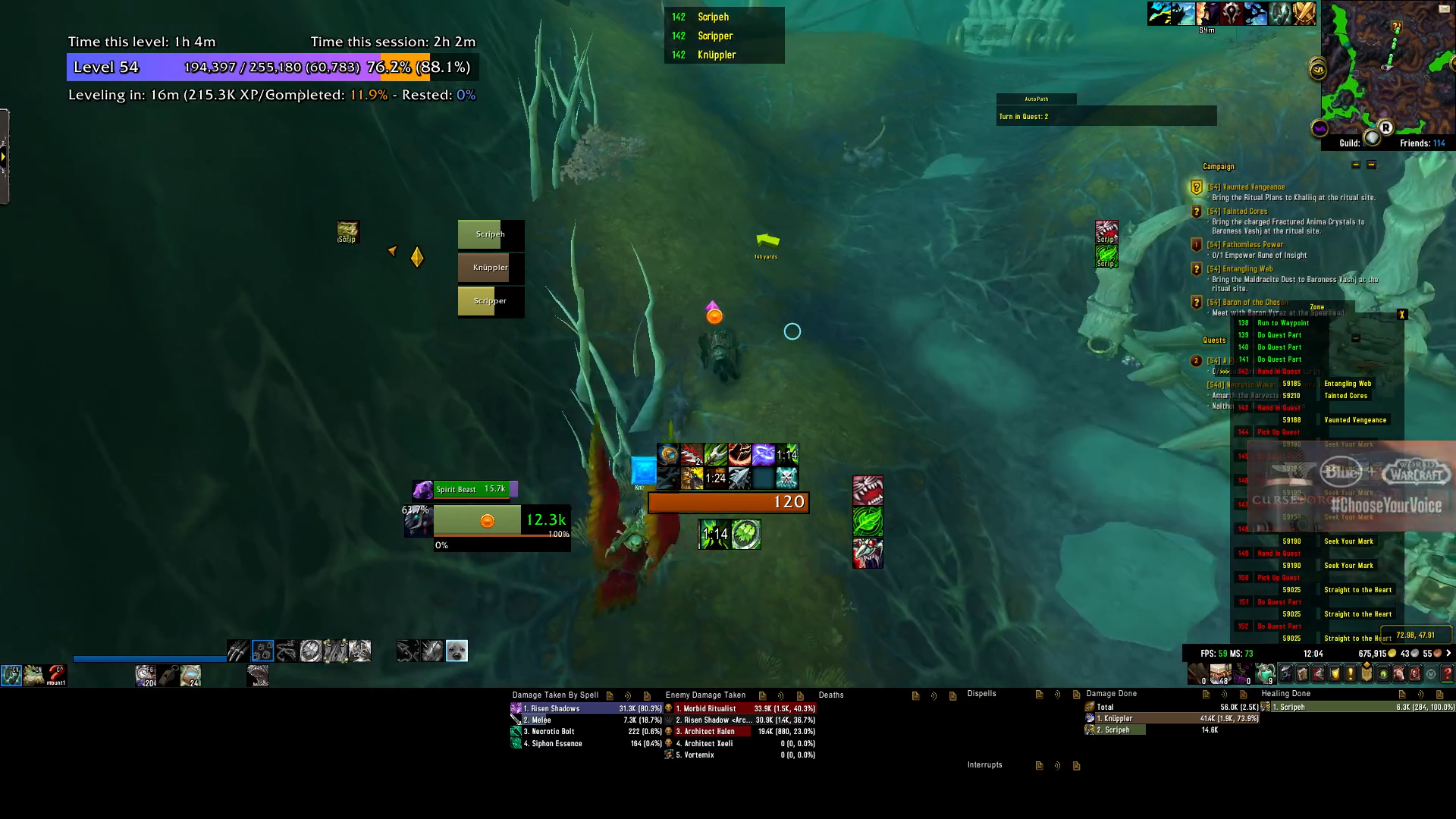 [MEME] 四张图告诉你新版本应该堆叠什么职业 Pog NGA玩家社区