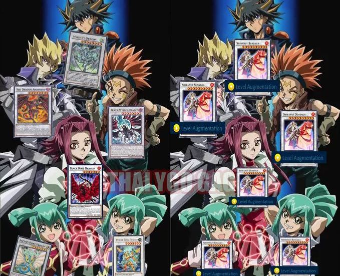 纯新人，看的5ds玩的决斗链接 NGA玩家社区