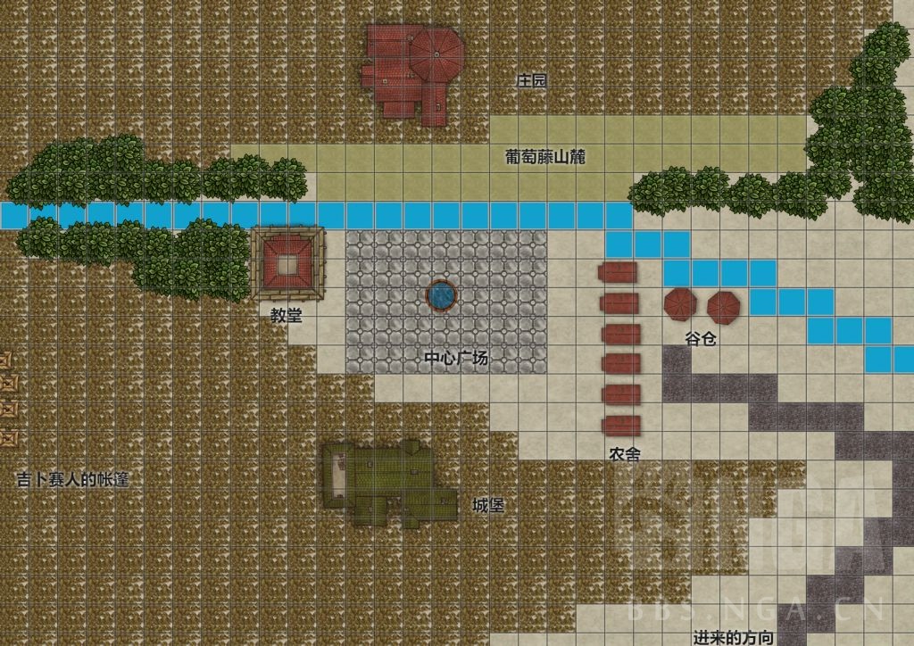 [COC跑团记录][中世纪]人间乐土 今天咕了 day2 不讲武德，物 理 精 神 分 析 拳 NGA玩家社区