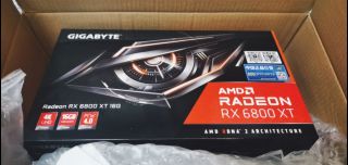 6800xt到手降压简测 &解锁功耗后tse跑到9502 178