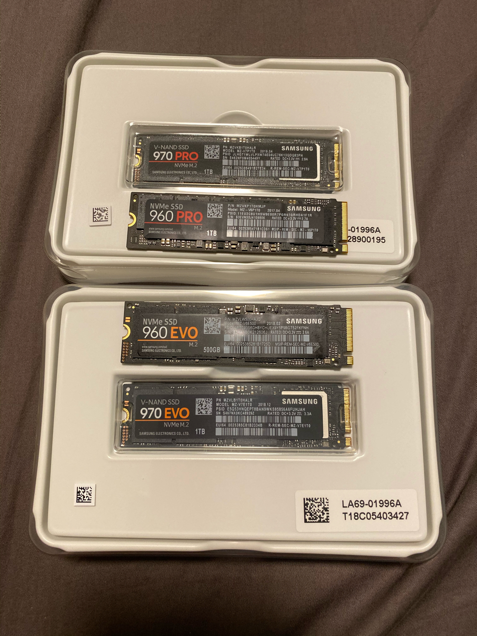 [亚麻永远滴神]暨入手970EP 2T之后又下一单980Pro 1T[这忒么囤固态的毛病是得治治] NGA玩家社区