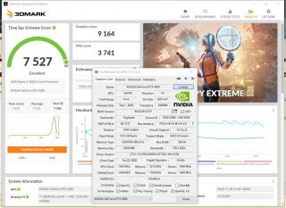 6800xt到手降压简测 &解锁功耗后tse跑到9502 178