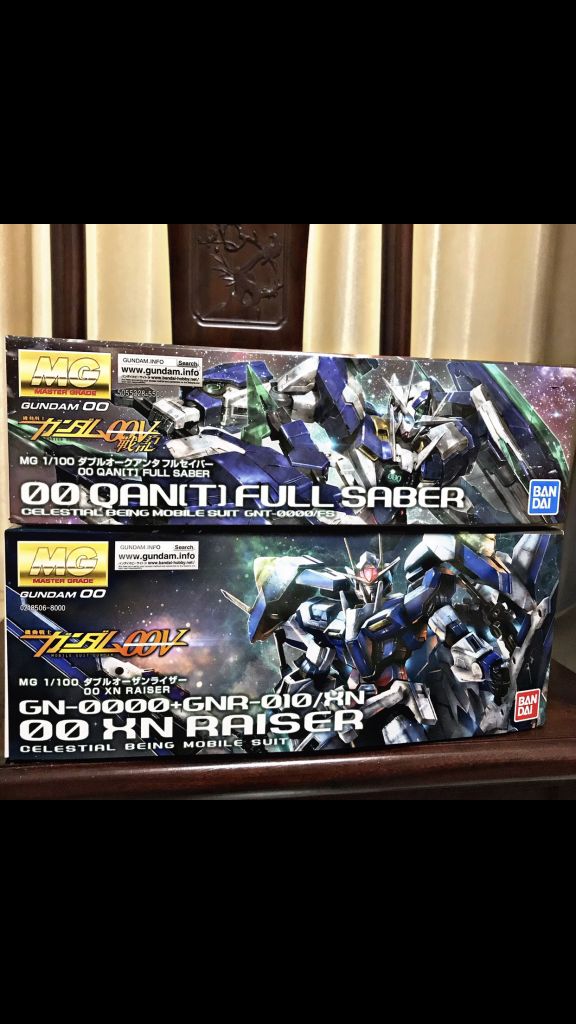 [萌新提问][求问]mg ooq全刃式/xn raiser oo高达强化模组oor我该选哪个呢？ NGA玩家社区