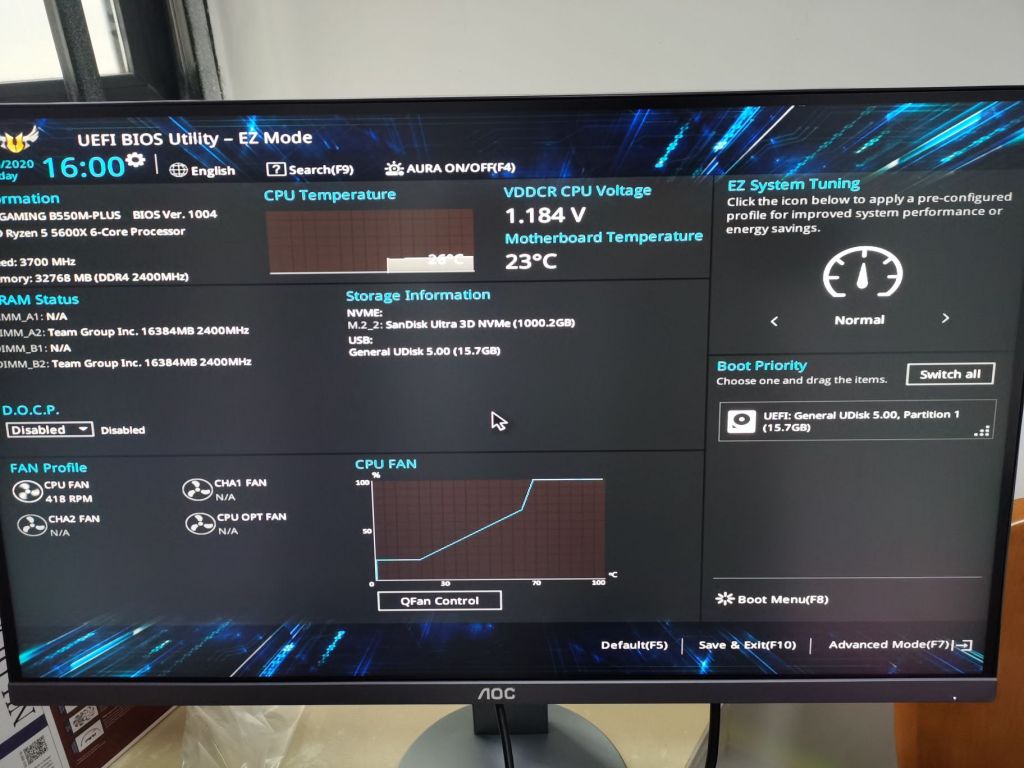 在线等，外面装机后进bios怎么关机 NGA玩家社区