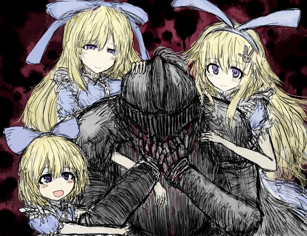 [R18擦边球预警] [反穿] [安科] 在blacksouls中，博士与狂气(指骰娘)共舞 NGA玩家社区