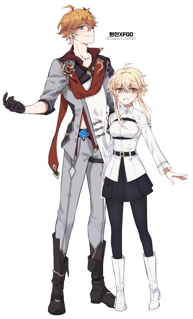 [同人搬运][公子×荧]御主荧与她的archer NGA玩家社区