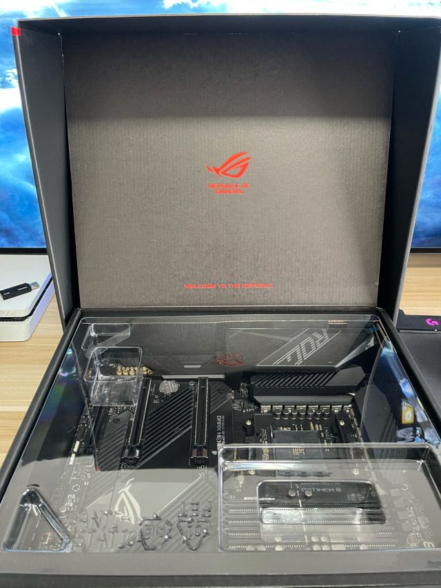 Rog c8dh开箱 NGA玩家社区